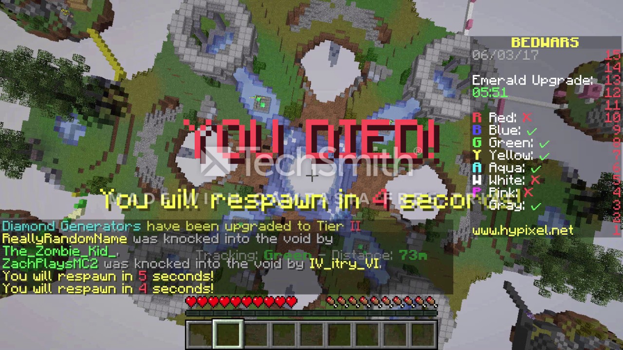 Playing bedwars with Tyler_Proctor and The_Zombie_kid_ - YouTube