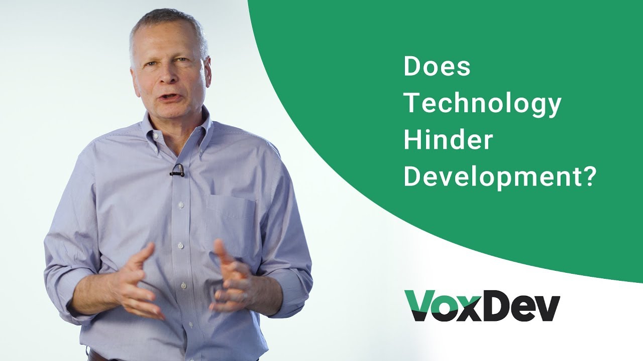 Does technology hinder development? Dani Rodrik - YouTube