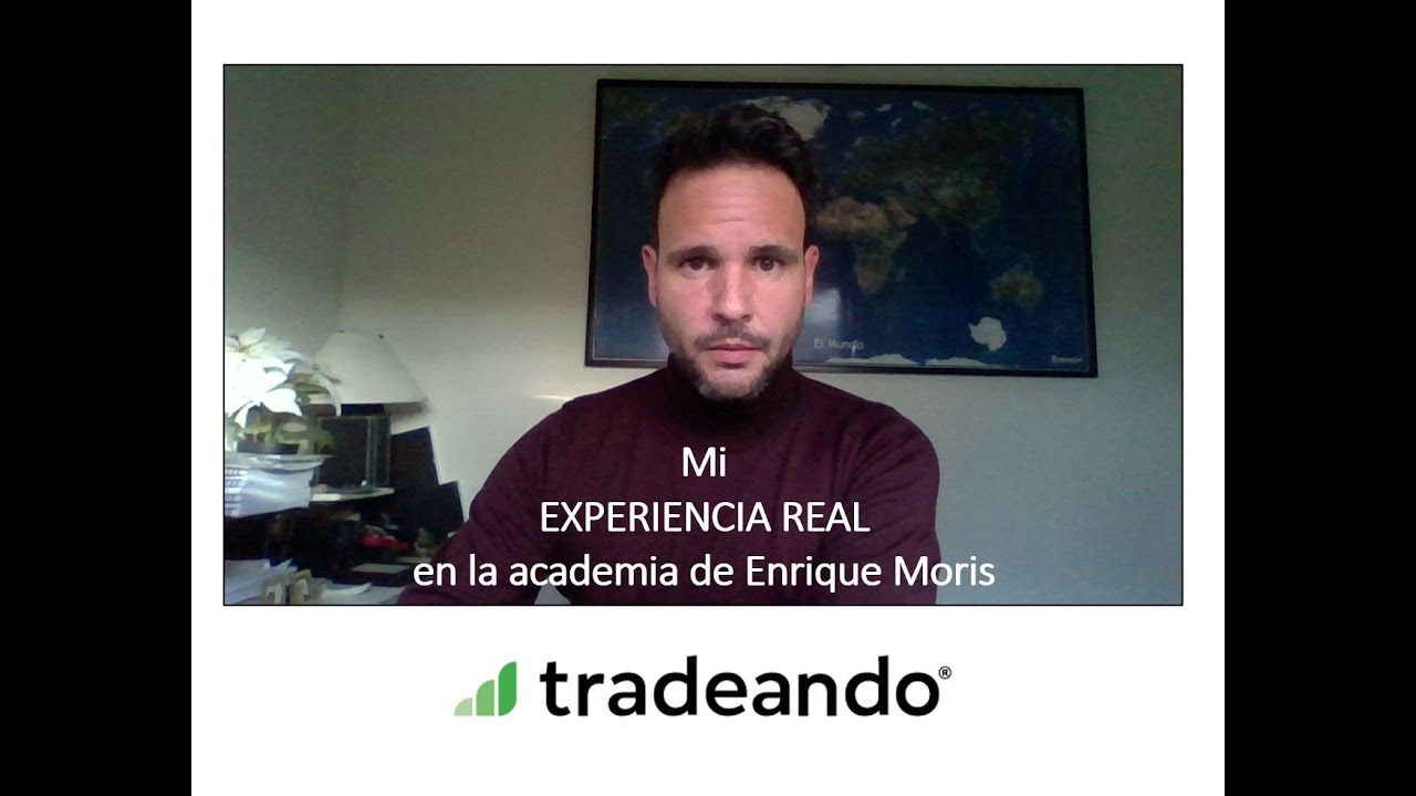 Comprar curso Tradeando.net de Enrique Moris? - Mi EXPERIENCIA REAL en ...