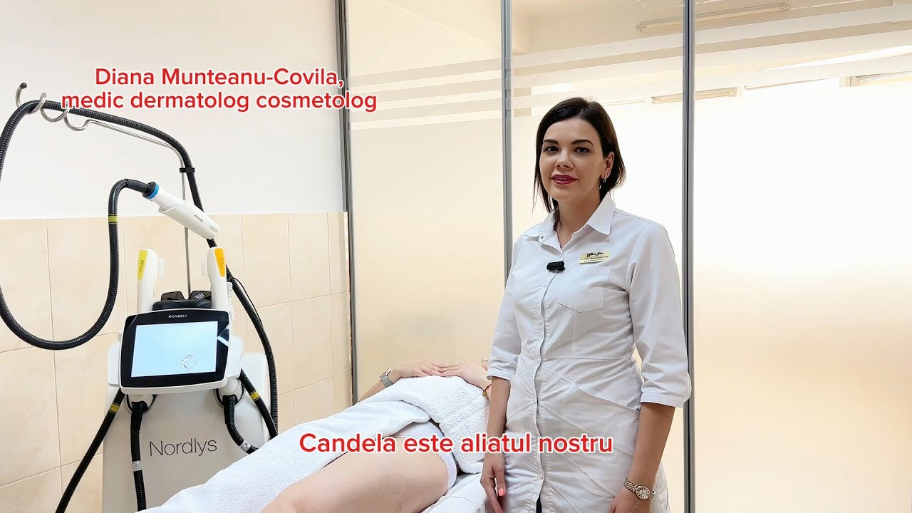 Candela Nordlys - laser tratament pentru vergeturi la clinica Estetic ...