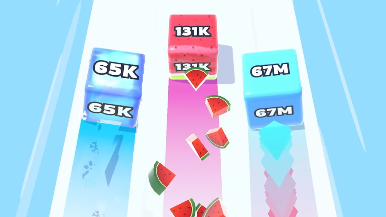 Jelly Run 2048 - All Levels Gameplay - YouTube