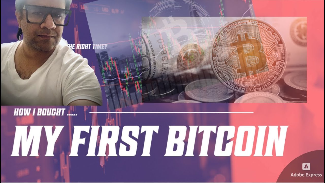 HOW I BOUGHT MY FIRST 3 BITCOINS - YouTube