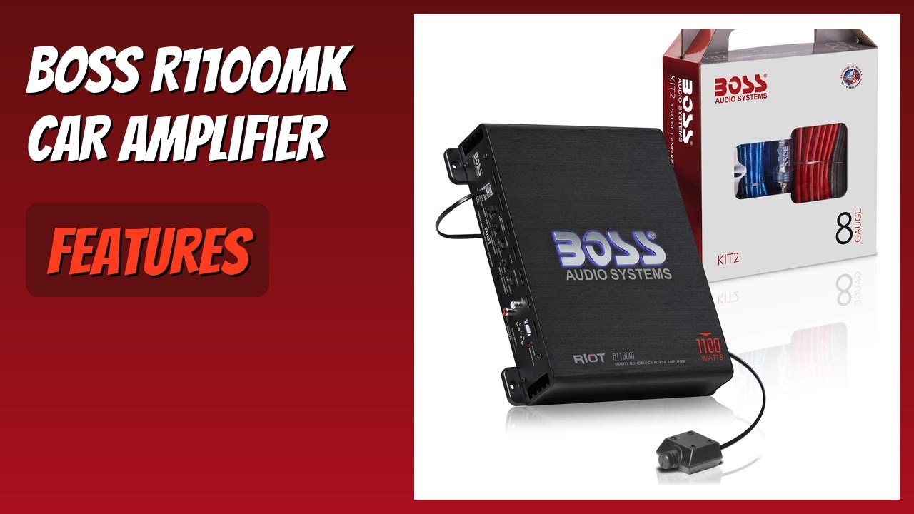 Boss Audio R1100mk