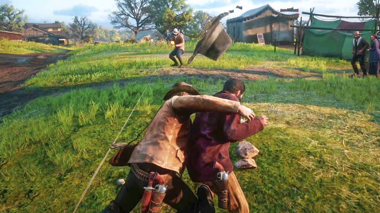 A duel gone wrong | RDR2 - YouTube