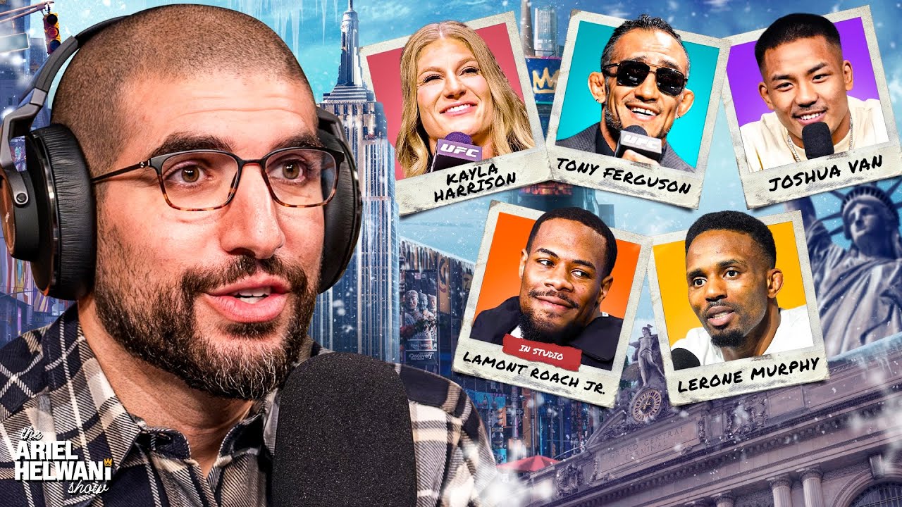 Kayla Harrison, Tony Ferguson, Lerone Murphy, Joshua Van, Lamont Roach ...