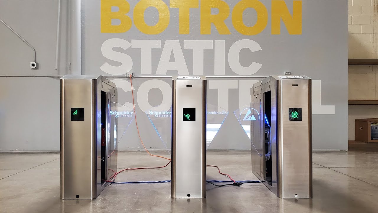 Botron ELITE ESD SpeedLane Test Systems: Custom Branding - Schneider ...