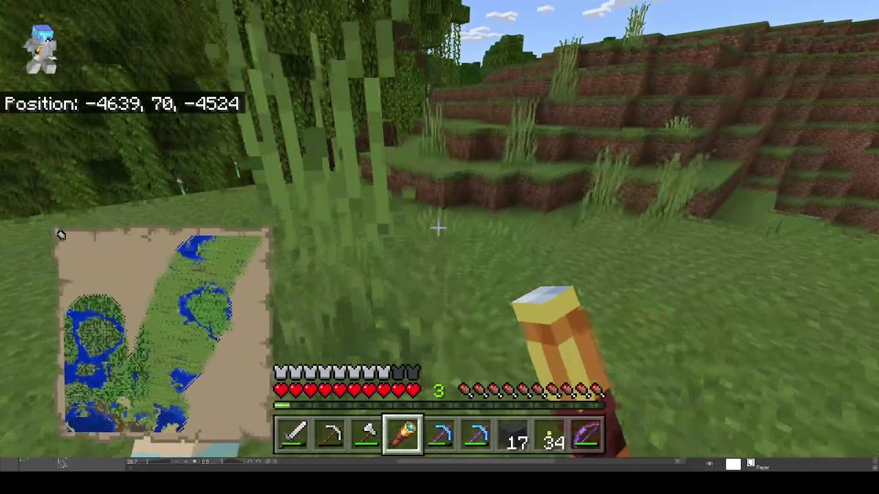 Minecraft Random Pt.23 - Silk Touch Shenanigans - YouTube