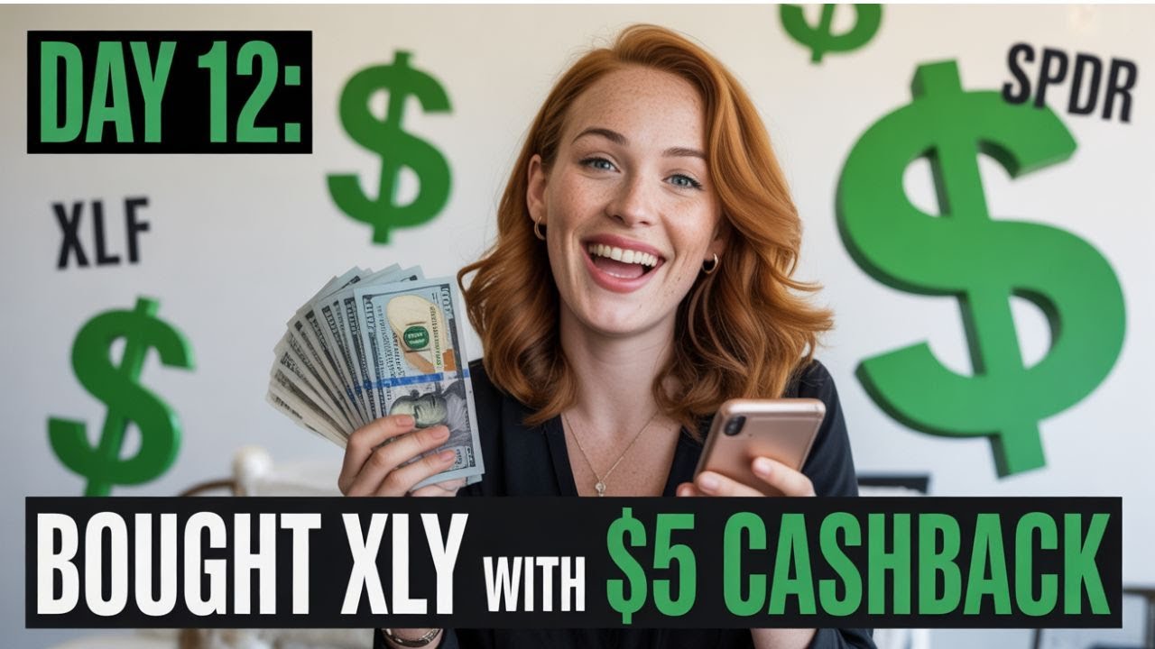 Day 12: I Bought XLY With Cashback — Consumer Stocks Are Still Strong ...