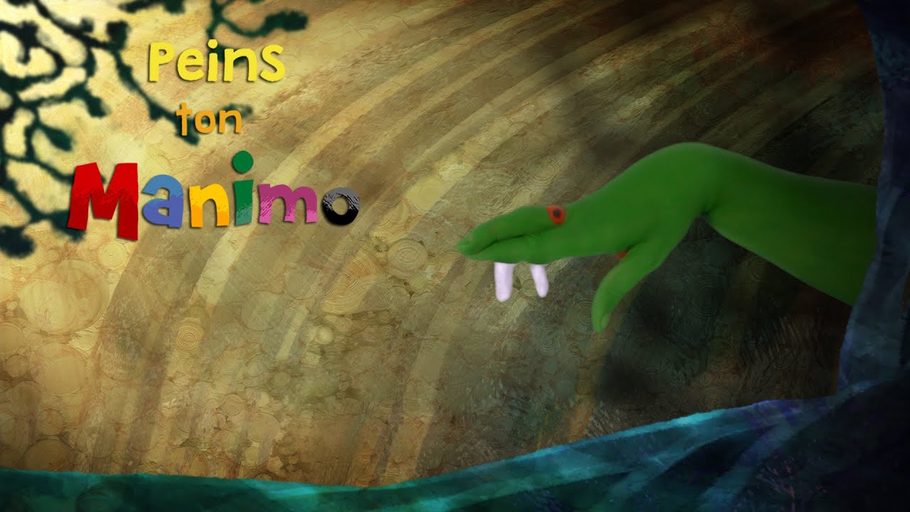 Peins ton Manimo - le Serpent - YouTube