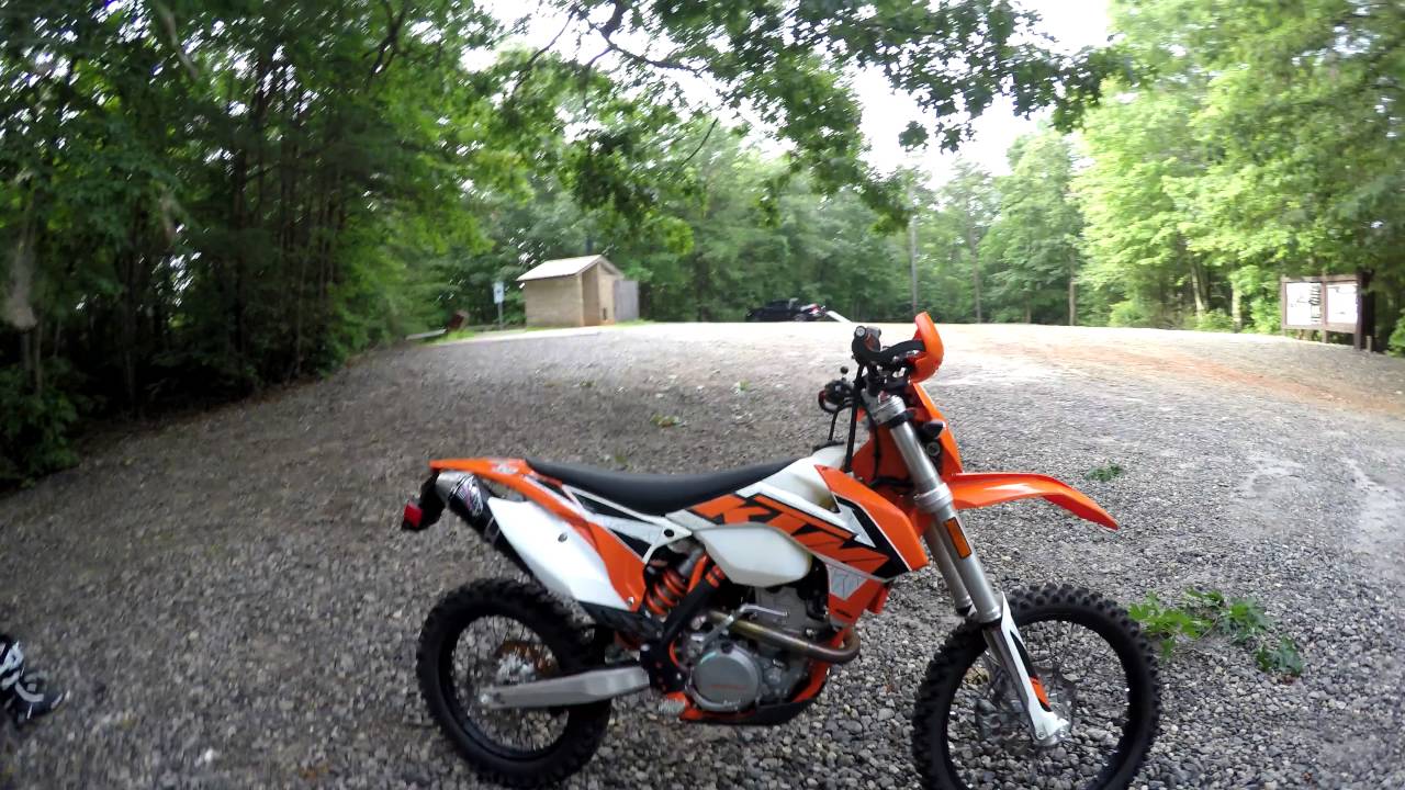 2016 350 Exc-f one year of riding quick review - YouTube