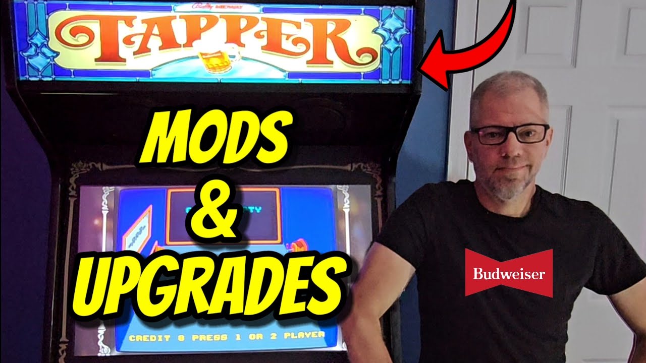 All The Mods And Upgrades I Made To My Tapper Multicade - YouTube