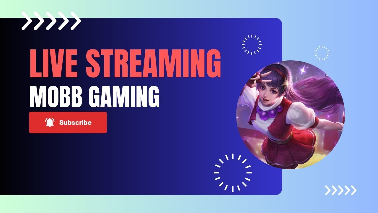 LIVE STREAM MOBILE LEGEND - YouTube