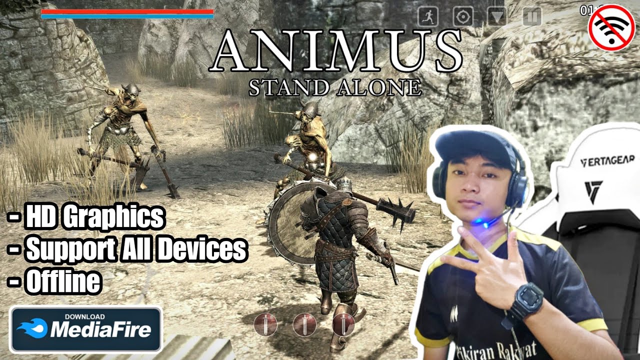Review Game Super Keren | Animus Stand Alone (Android - IOS - PC) Offline - YouTube
