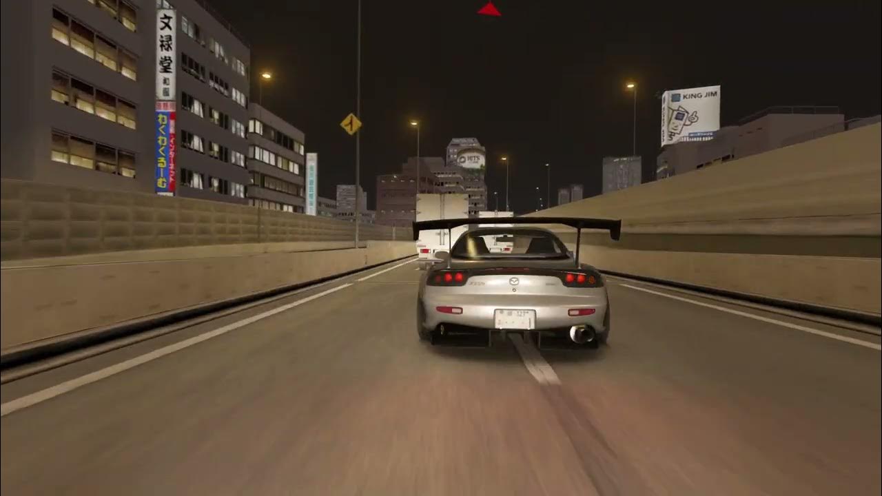 Assetto Corsa Street Racing Mazda RX-7 FD3S FEED Afflux GT3 vs. Mazda RX-7 FD3S FEED Afflux GT3 ...