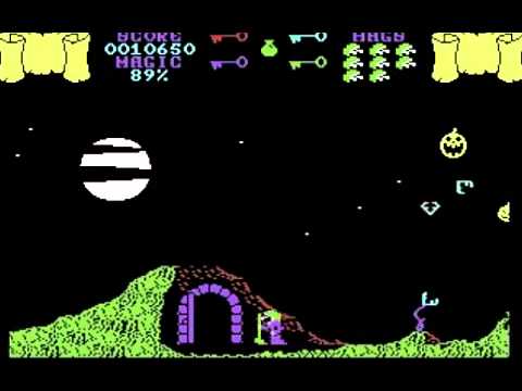 Cauldron Commodore 64 - YouTube