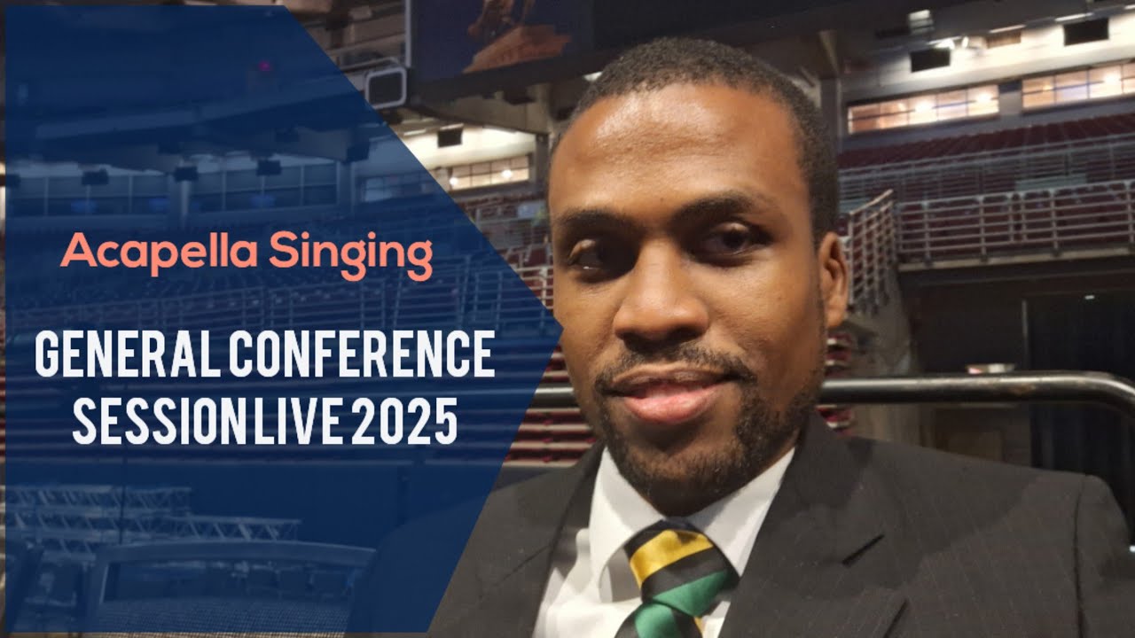 Unseen Moments: Acapella Singing | General Conference 2025 - YouTube