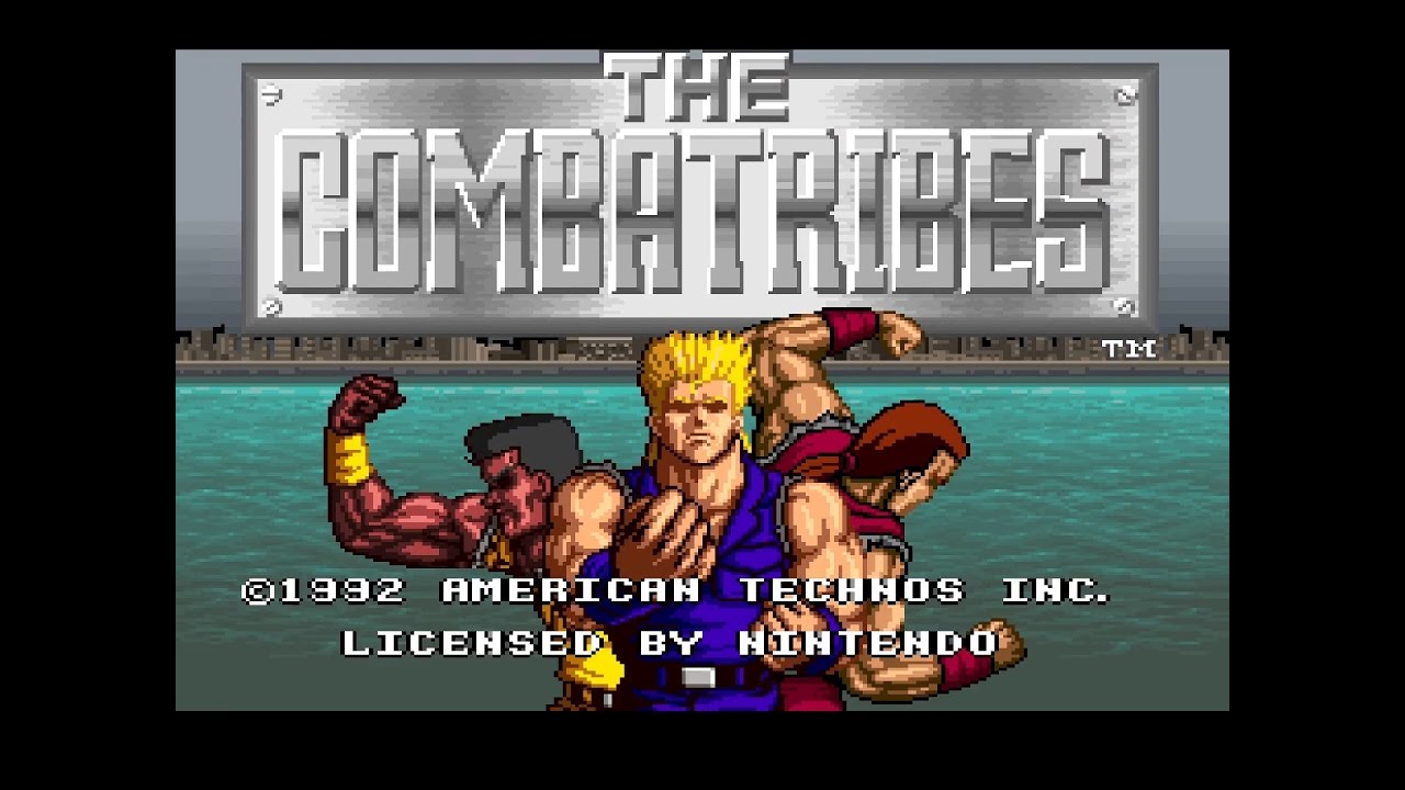 TAS コンバットライブス 2 Players 10:26.42 - The Combatribes - YouTube