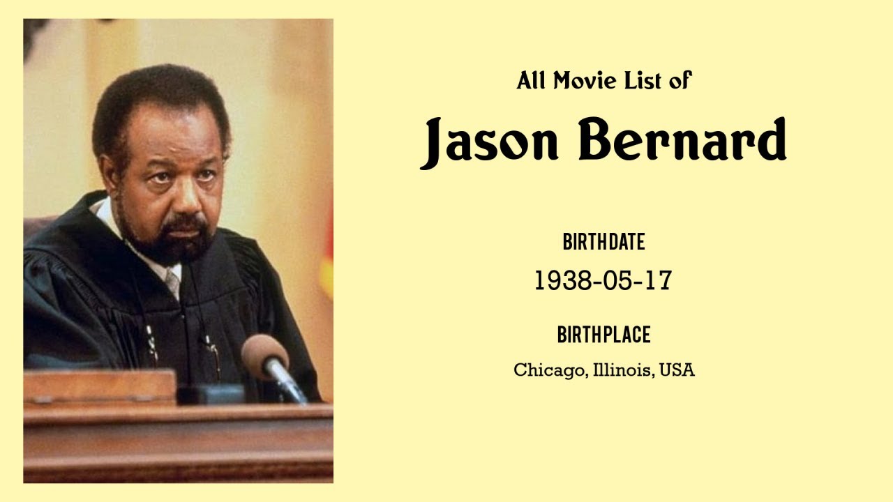 Jason Bernard Movies list Jason Bernard| Filmography of Jason Bernard ...