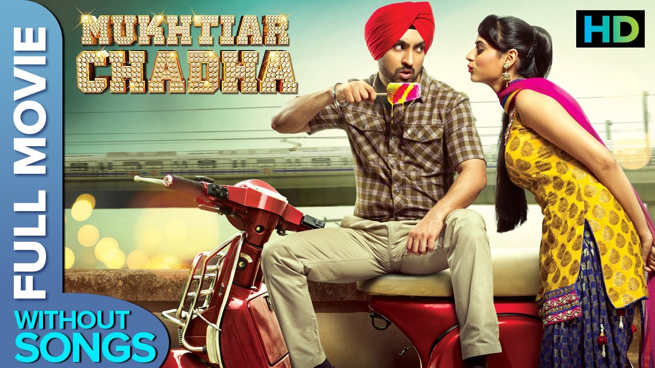 Mukhtiar Chadha | Full HD | Superhit Punjabi Comedy Movie | Diljit ...