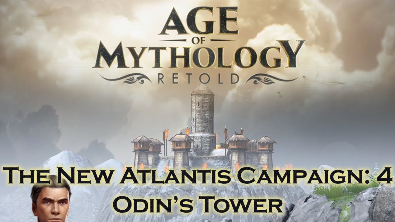 Age of Mythology: Retold - Odin's Tower - New Atlantis Campaign: 4 ...