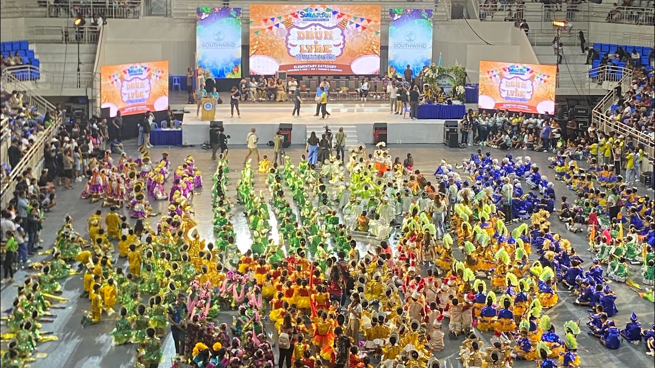 SUBARAW BIODIVERSITY FESTIVAL 2025 DRUM AND LYRE COMPETITION ELEMENTARY ...