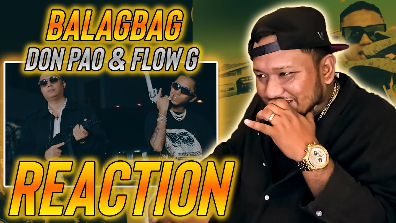 Don Pao, Flow G - Balagbag (Official Music Video) REACTION VIDEO NokNok ...