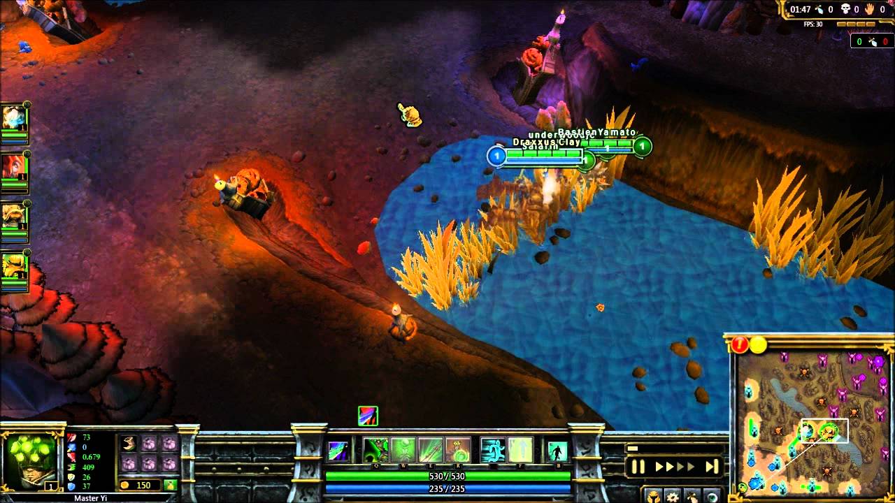 League of Legends: Worlds Fastest Tower Kill! (NO WARDS or Rallies ...