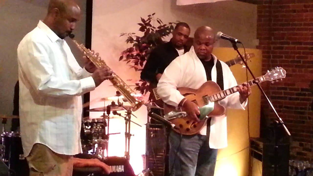 D. Brown live at Long Street Studio - YouTube