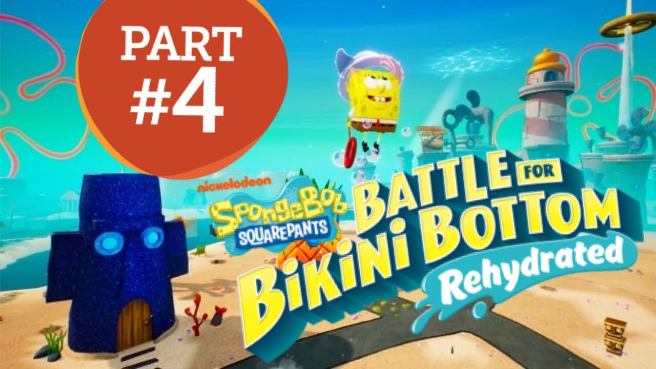 ULTIMATE WEDGIE!!! Spongebob Squarepants: Battle for the Bikini Bottom ...