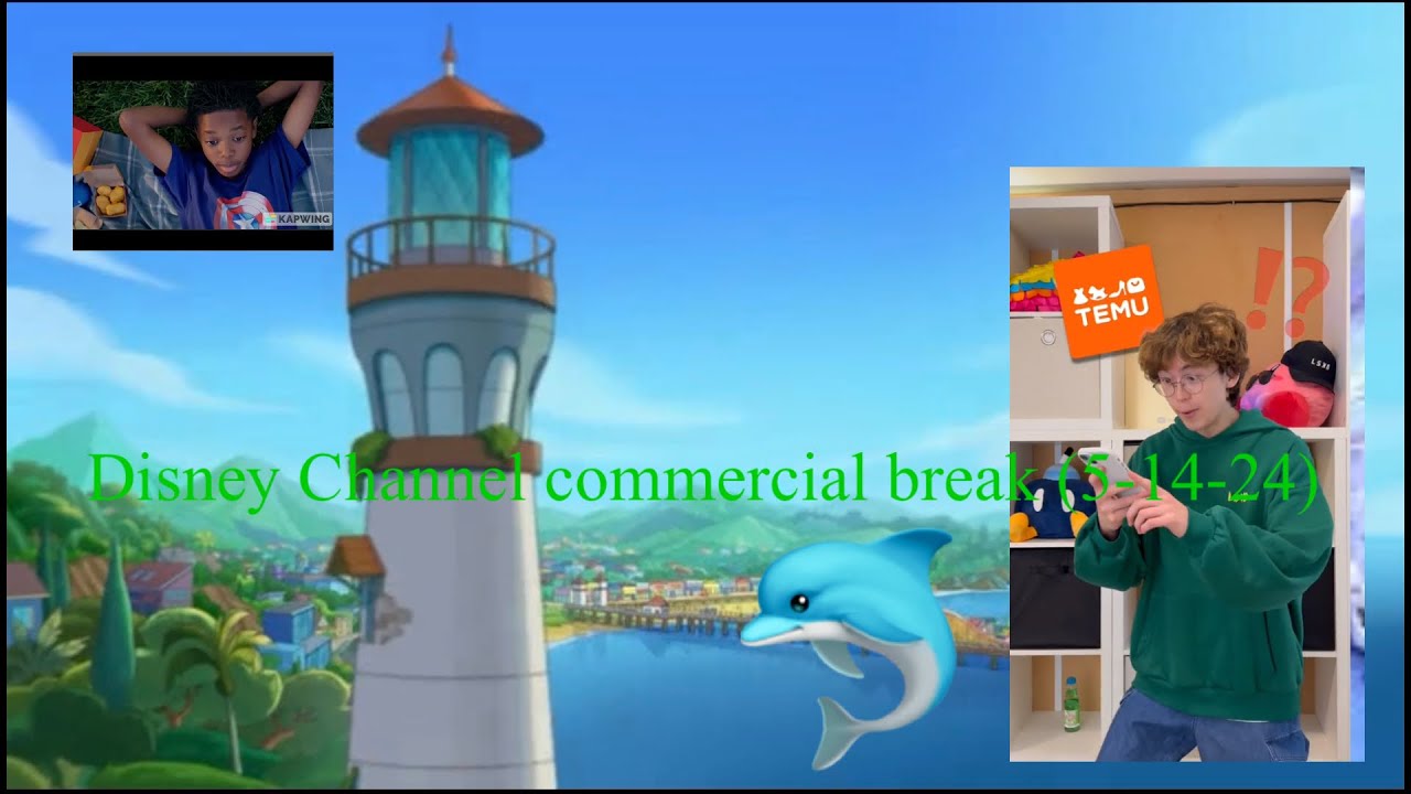 Disney channel commercial break (5-14-24) - YouTube