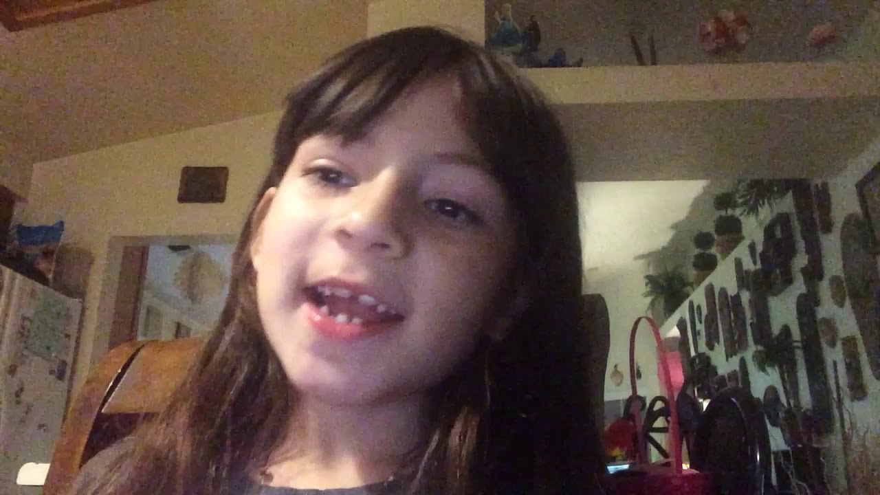 First time singing on YouTube - YouTube