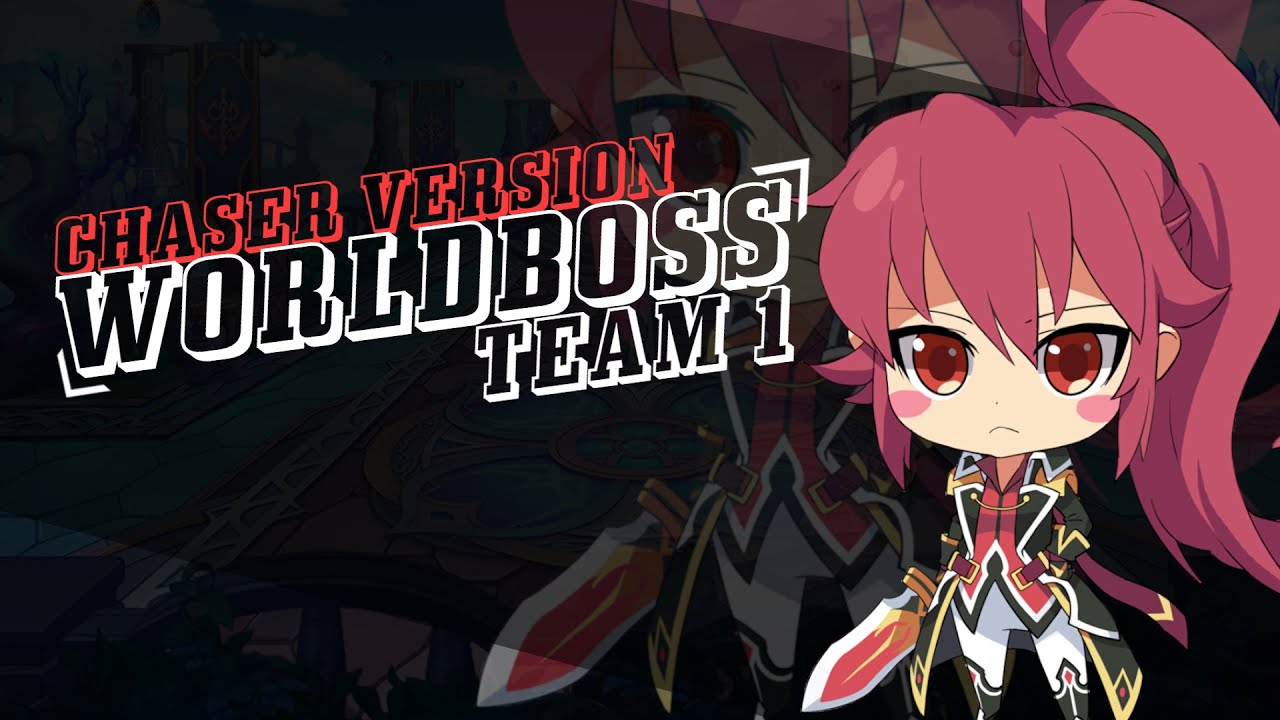 Grand Chase | World Boss Phase: 1 | 713M Damage + Team Settings - YouTube