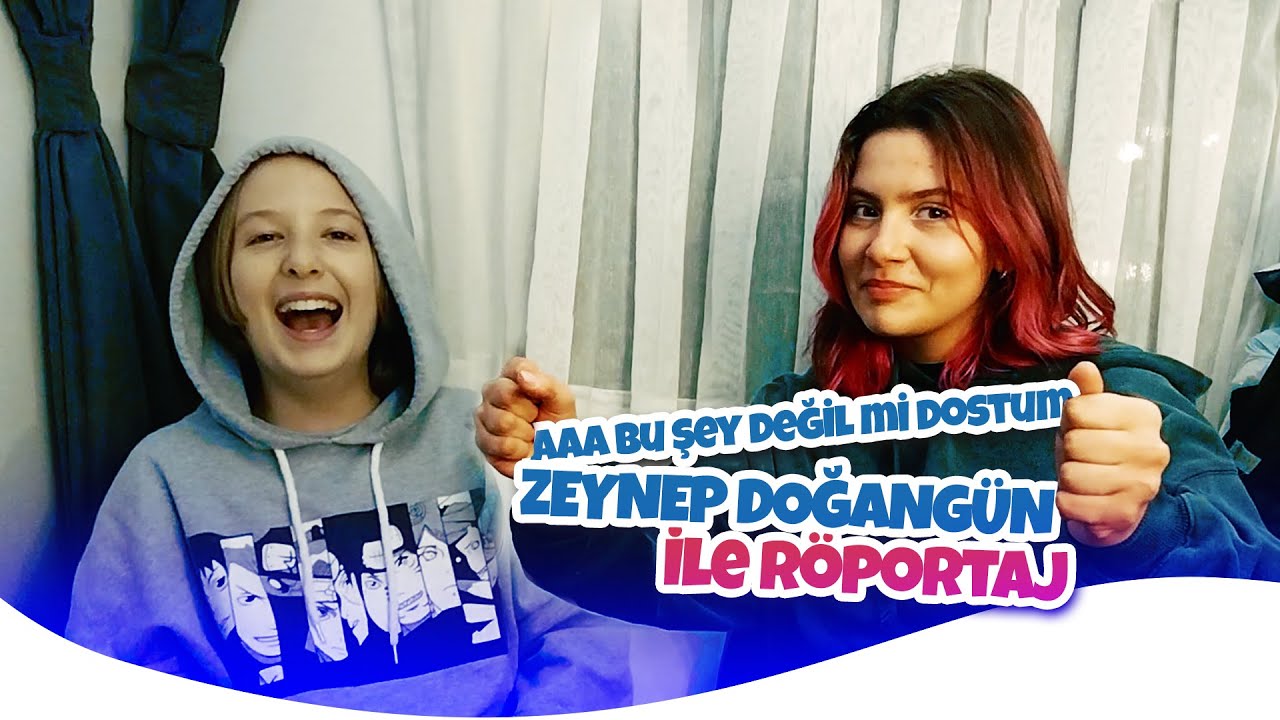 ZEYNEP DOĞANGÜN ile Röportaj - YouTube