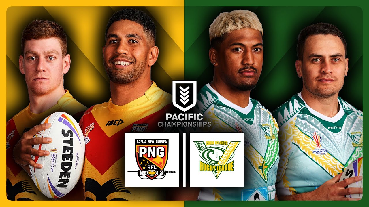 PNG Kumuls vs Cook Islands LIVE STREAM | Round 3 | Pacific ...