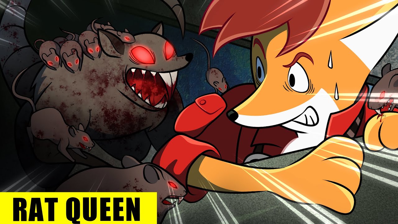 The Giant Rat Queen｜Original Monster Cartoon Animation - YouTube