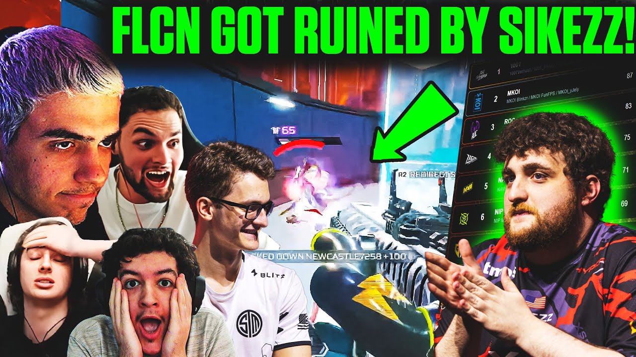 NRG Sikezz GRIEFED The FAWK Out of FLCN! ROC Deeds SMASHES 1V2 On JDG ...