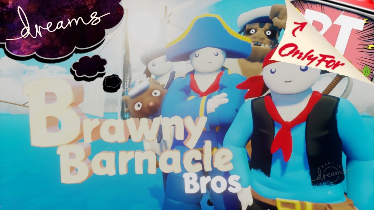 The Best Games On Dreams [Brawny Barnacle Bros.] (Live) - YouTube