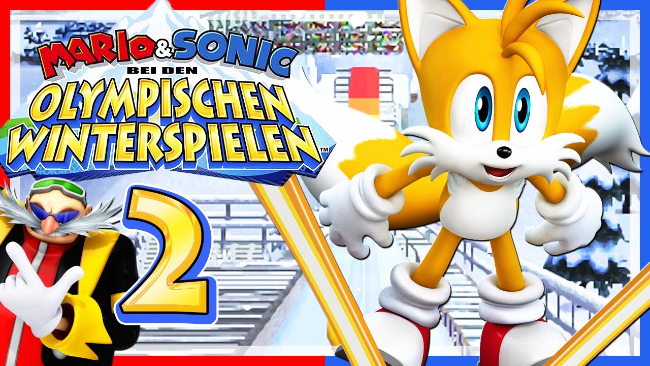 MARIO & SONIC BEI DEN OLYMPISCHEN WINTERSPIELEN # 02 ⛷️ Nordische ...
