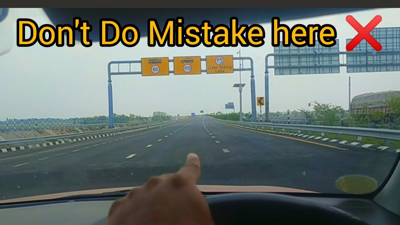 Mastering Expressway Driving in India | Expert Tips & Safety Guidelines ...