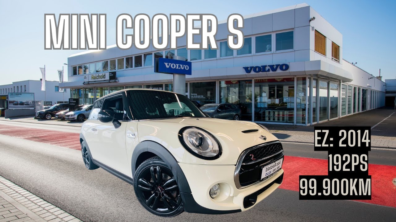 Zu Verkaufen - MINI Cooper S - EZ:2014 192PS 99.900km - Auto Reichold ...