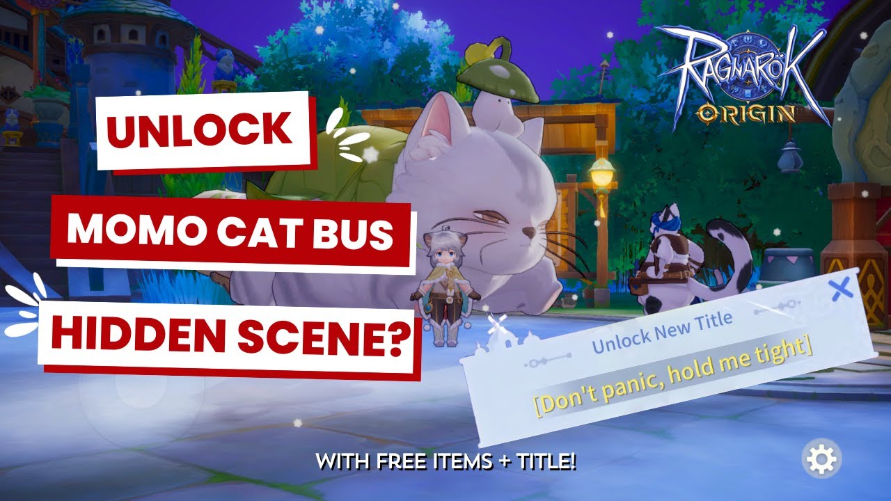 Free Title and Other items when you ride the Cat Bus?! - YouTube