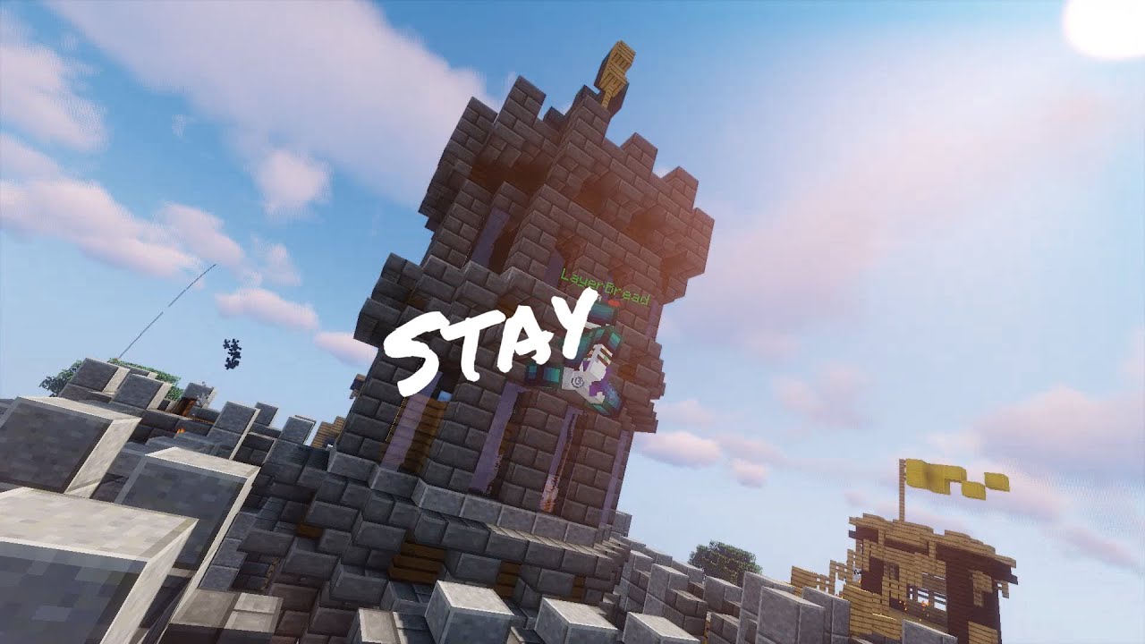 Stay (Minecraft Skywars Edit) - YouTube
