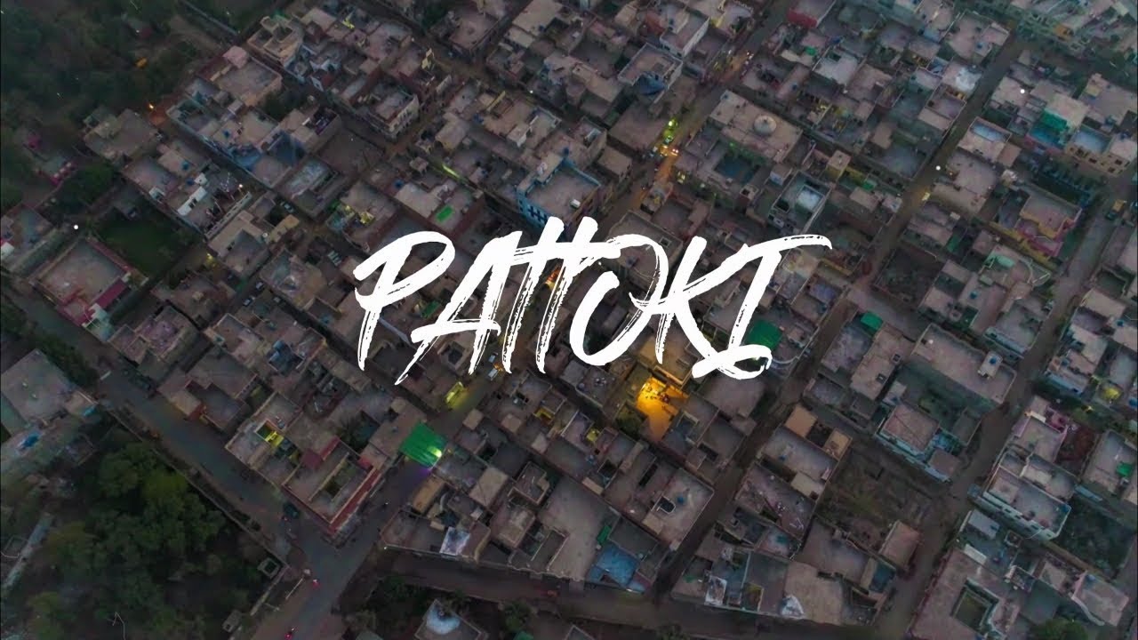 Pattoki Drone Video Shots ¦ Mera Pattoki Official ¦ Credit To Abid Aziz ...