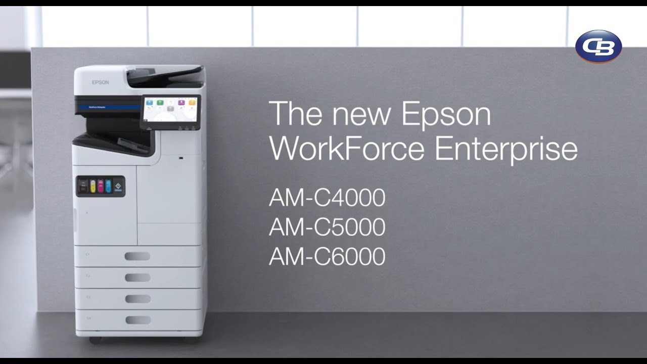 WorkForce Enterprise | Product Overview AM-C6000/C5000/C4000 - YouTube