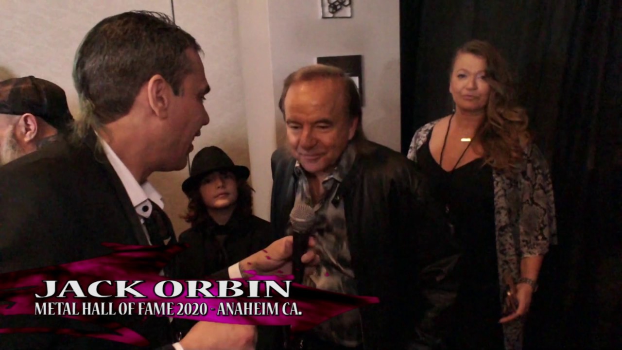 JACK ORBIN - METAL HALL OF FAME 2020 ANAHEIM CA - YouTube