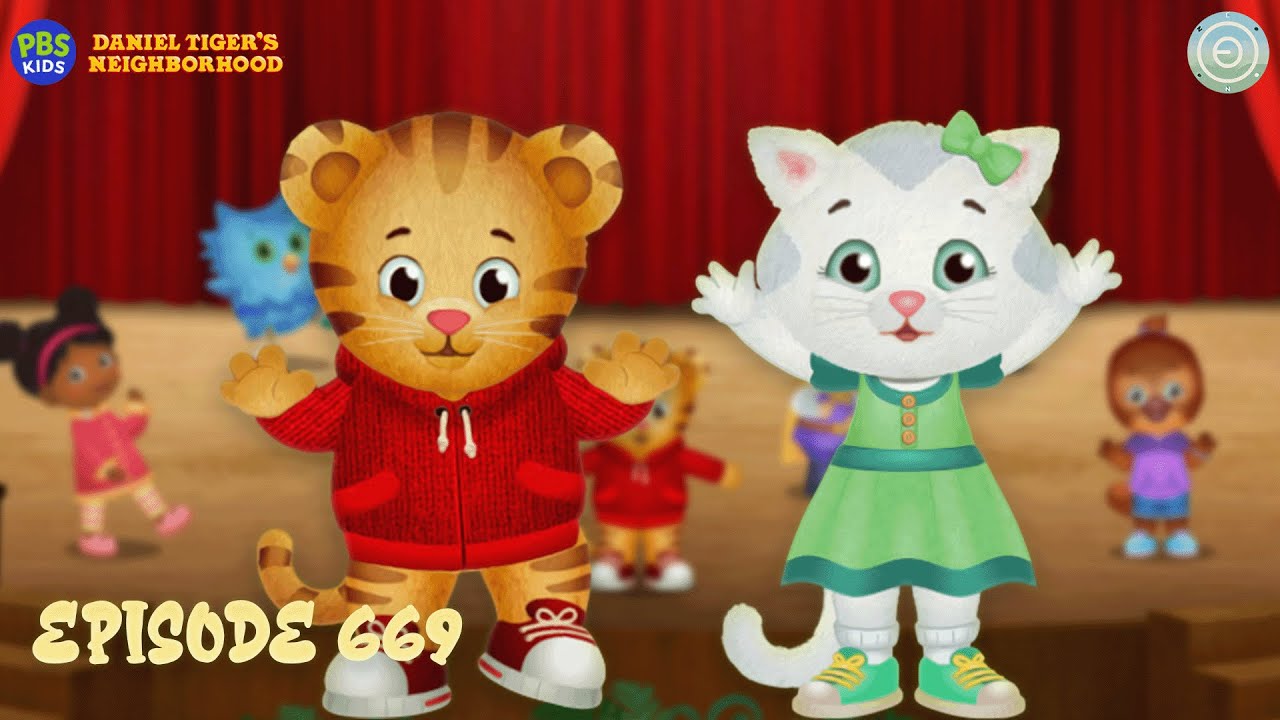 Daniel Tiger Neighborhood Dance Party Episode 669 - YouTube