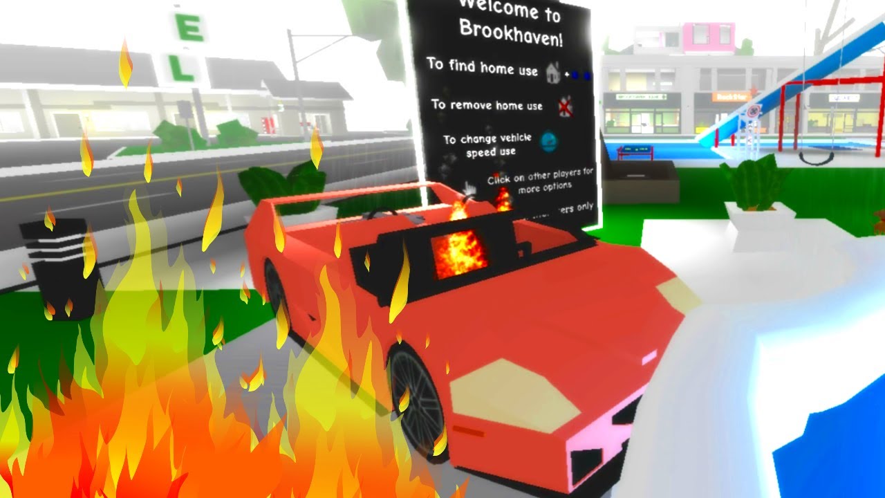Roblox Song ♪ "Getting Reckless Driving" Roblox Songs Brookhaven Song ...