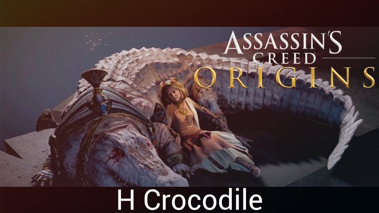 Η Crocodile | Assassin's Creed Origins | #7 | Greek | (PS5) | navaris ...