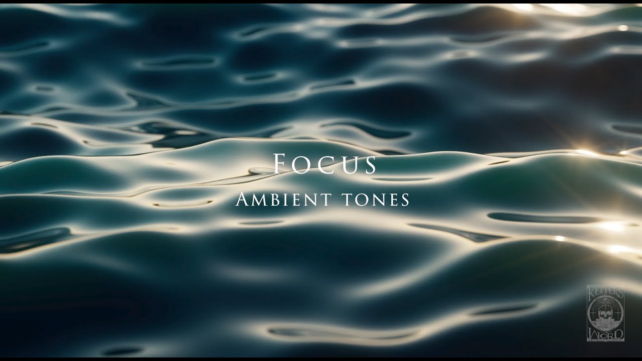 Focus with Ambient Tones (meditation, focus) - YouTube