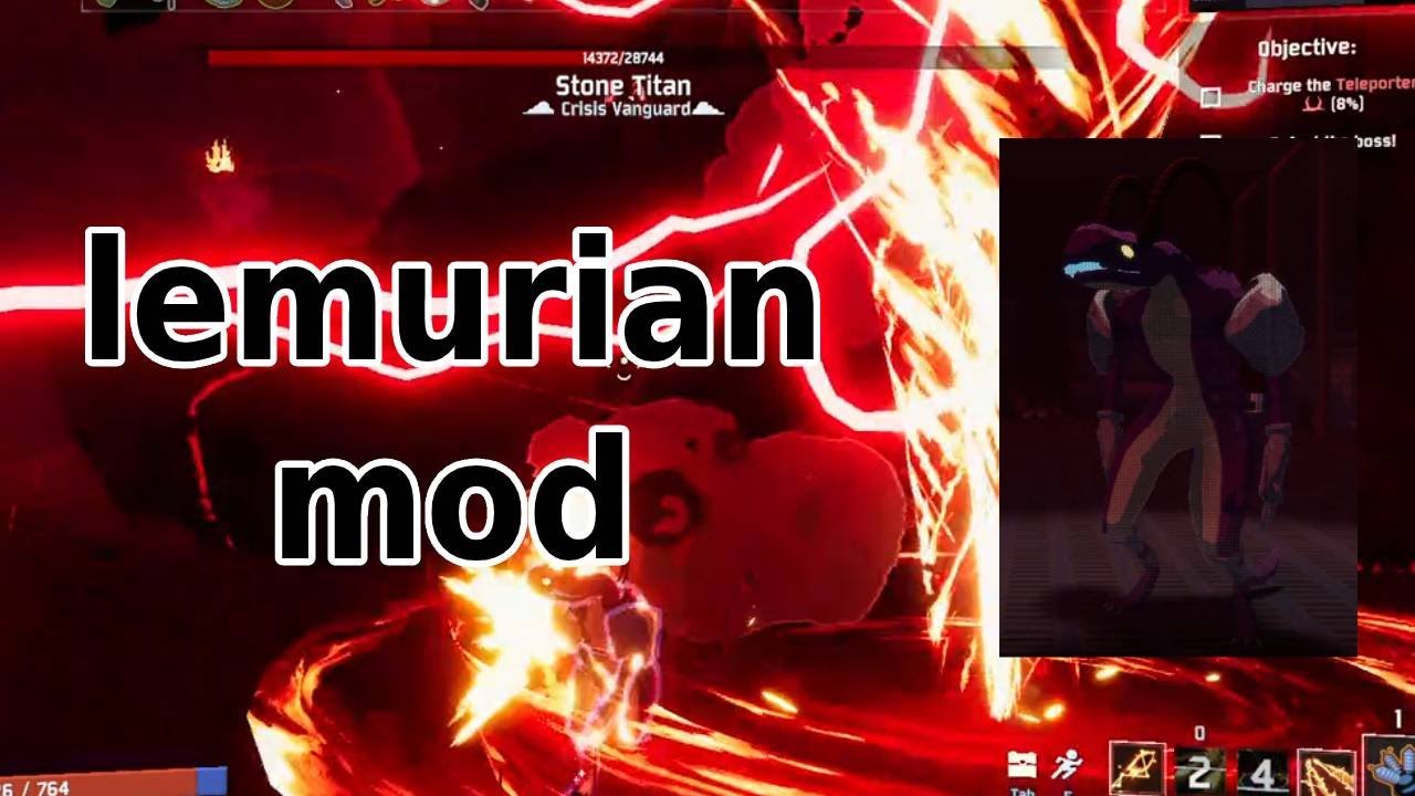 Risk of Rain 2: Lemurian Monsoon Obliteration run (modded, 7.1.0) - YouTube
